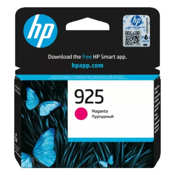 Cartouche d’encre HP 925 (4K0V7PE) - Magenta - Navicom