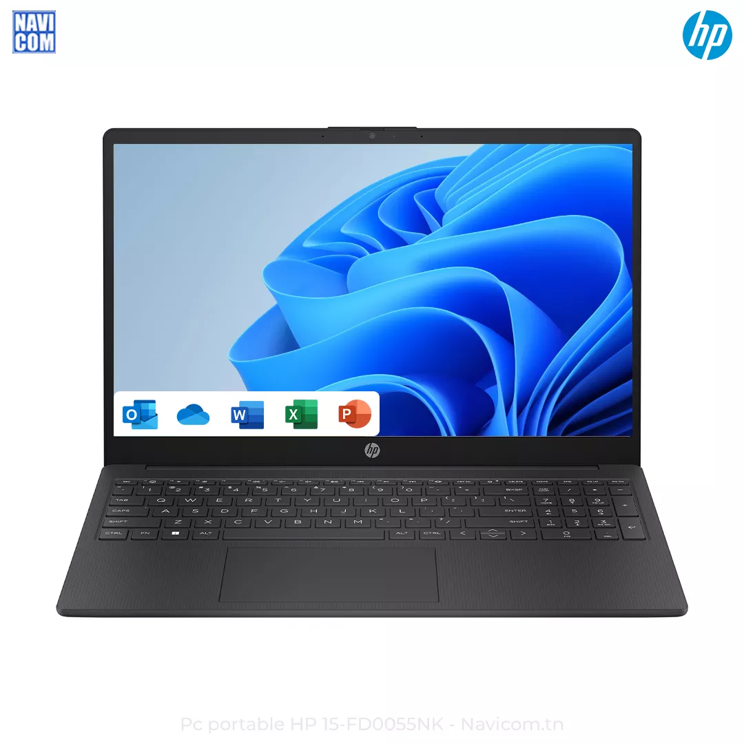 Prix Pc Portable Pro HP 15-fd | 15,6" | Intel i3 | 8Go Ram | 512Go SSD ...