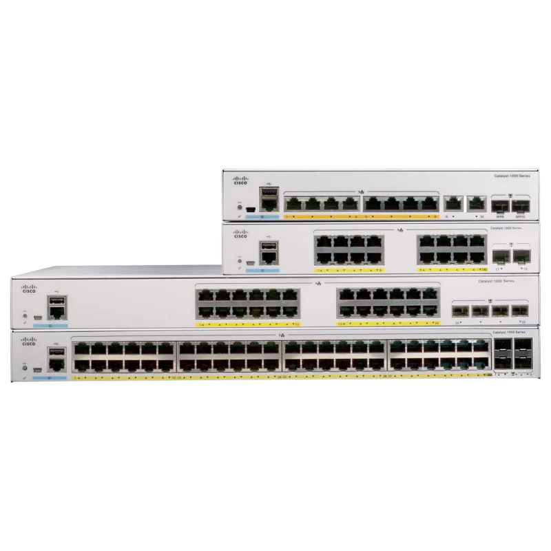 Cisco Catalyst 1000 C1000-16T-2G-L • 😉 Navicom