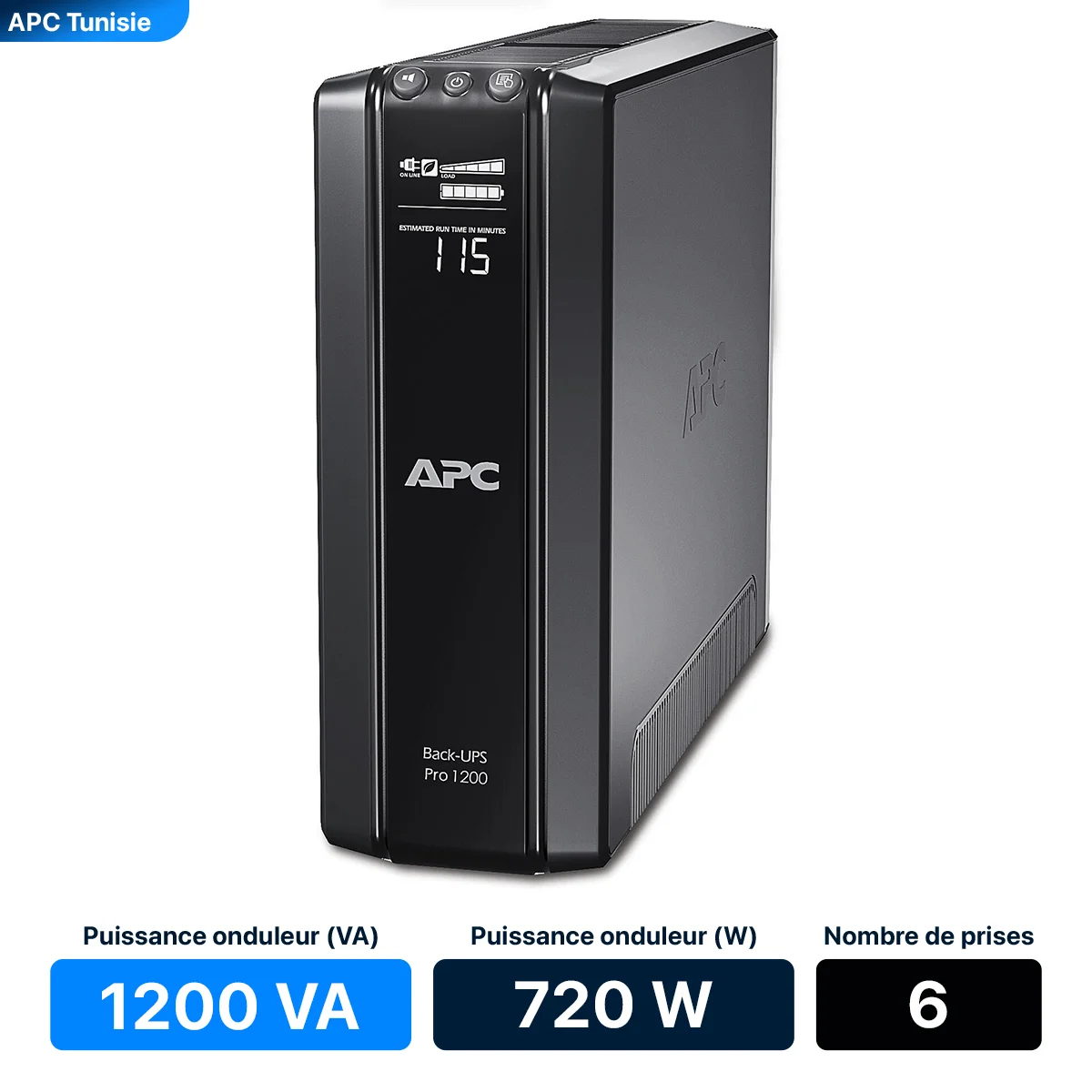 Devis pour APC Back-UPS Pro 1200VA | B2B Tunisie