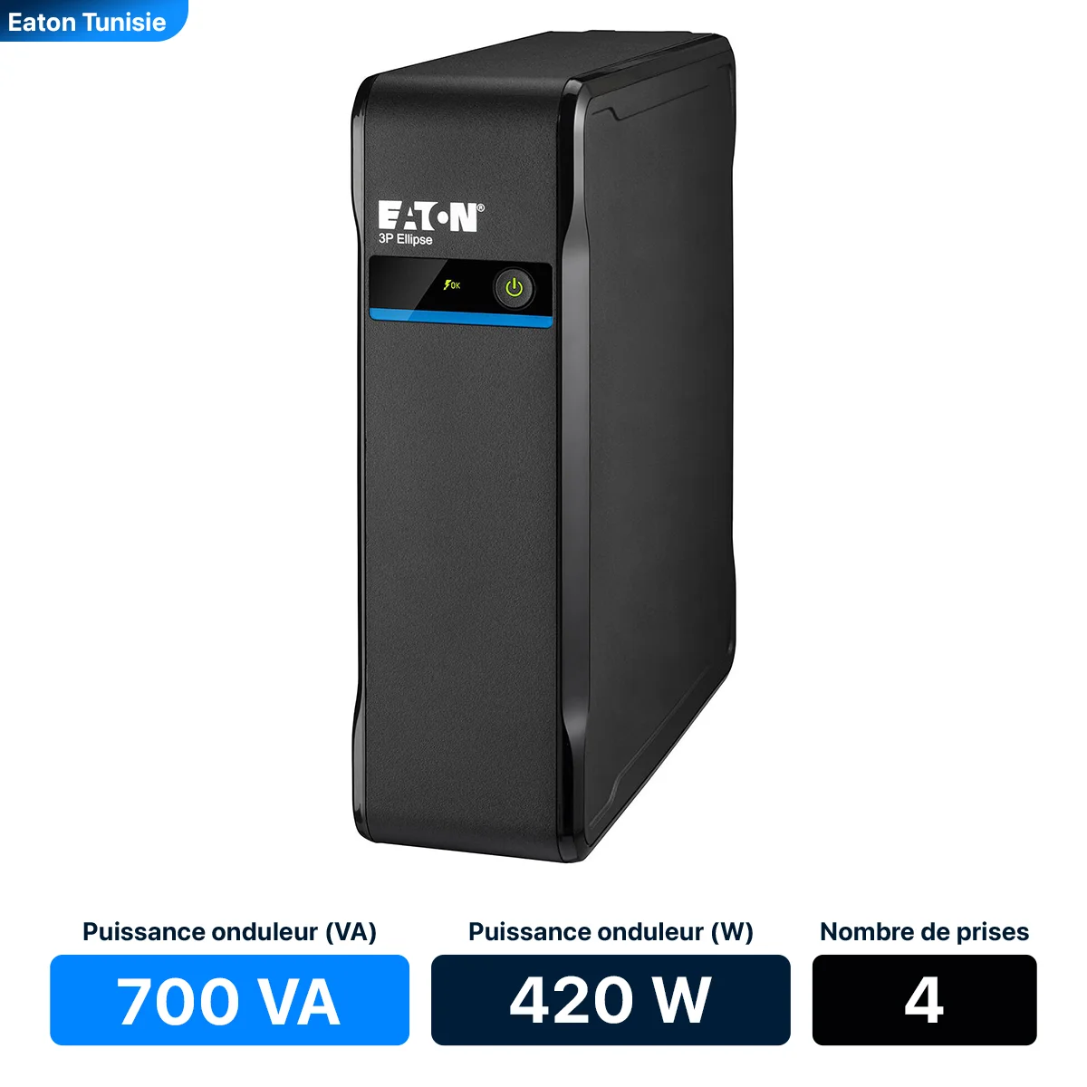 Devis pour Eaton 3P Ellipse 700 FR | B2B Tunisie