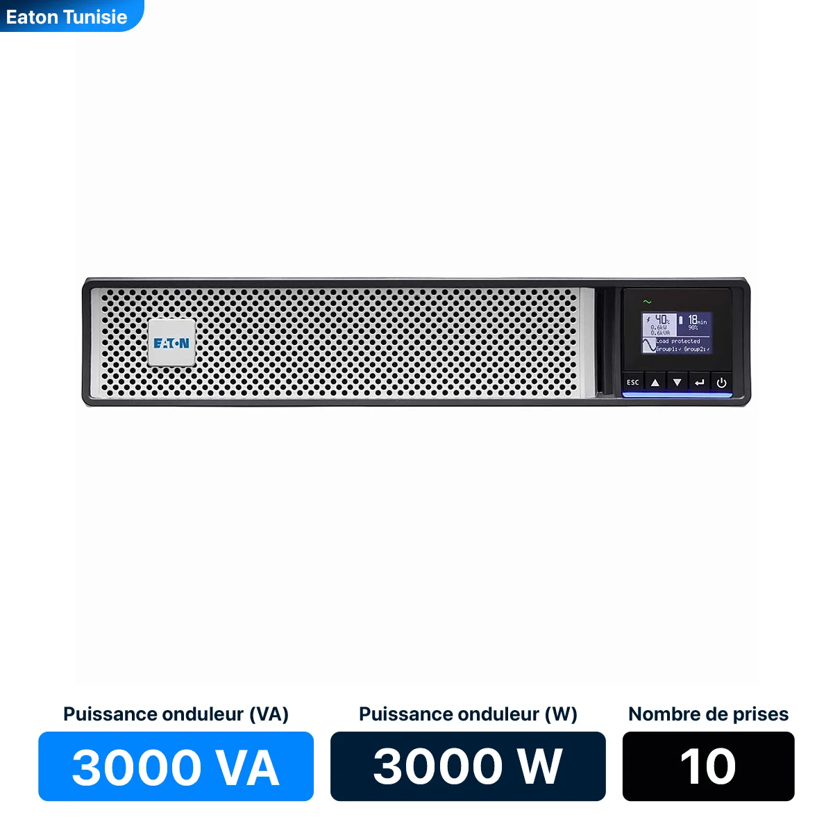 Prix Eaton 5PX 3000IRT2UG2 | novembre 2025