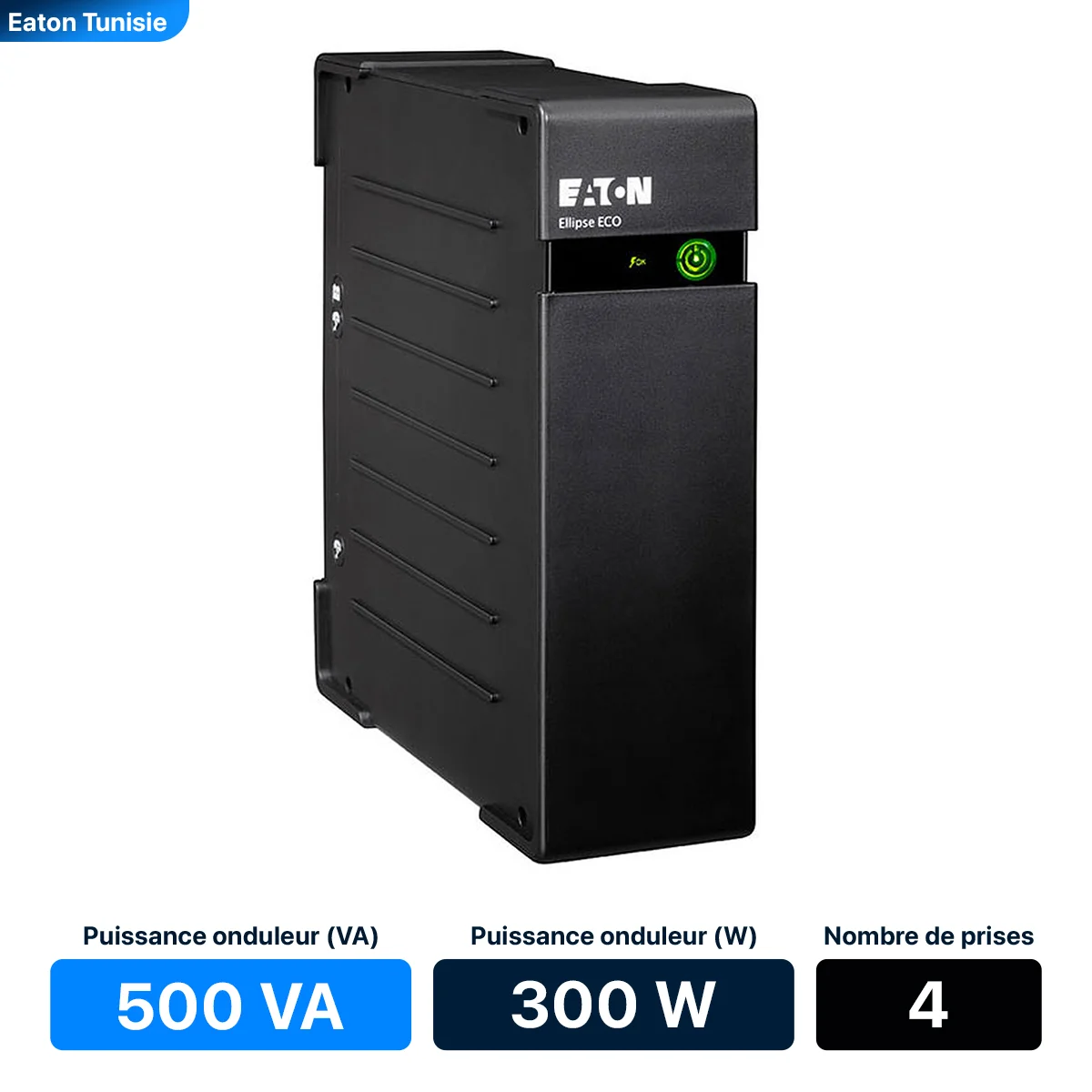 Devis pour Eaton Ellipse ECO 500 FR | B2B Tunisie