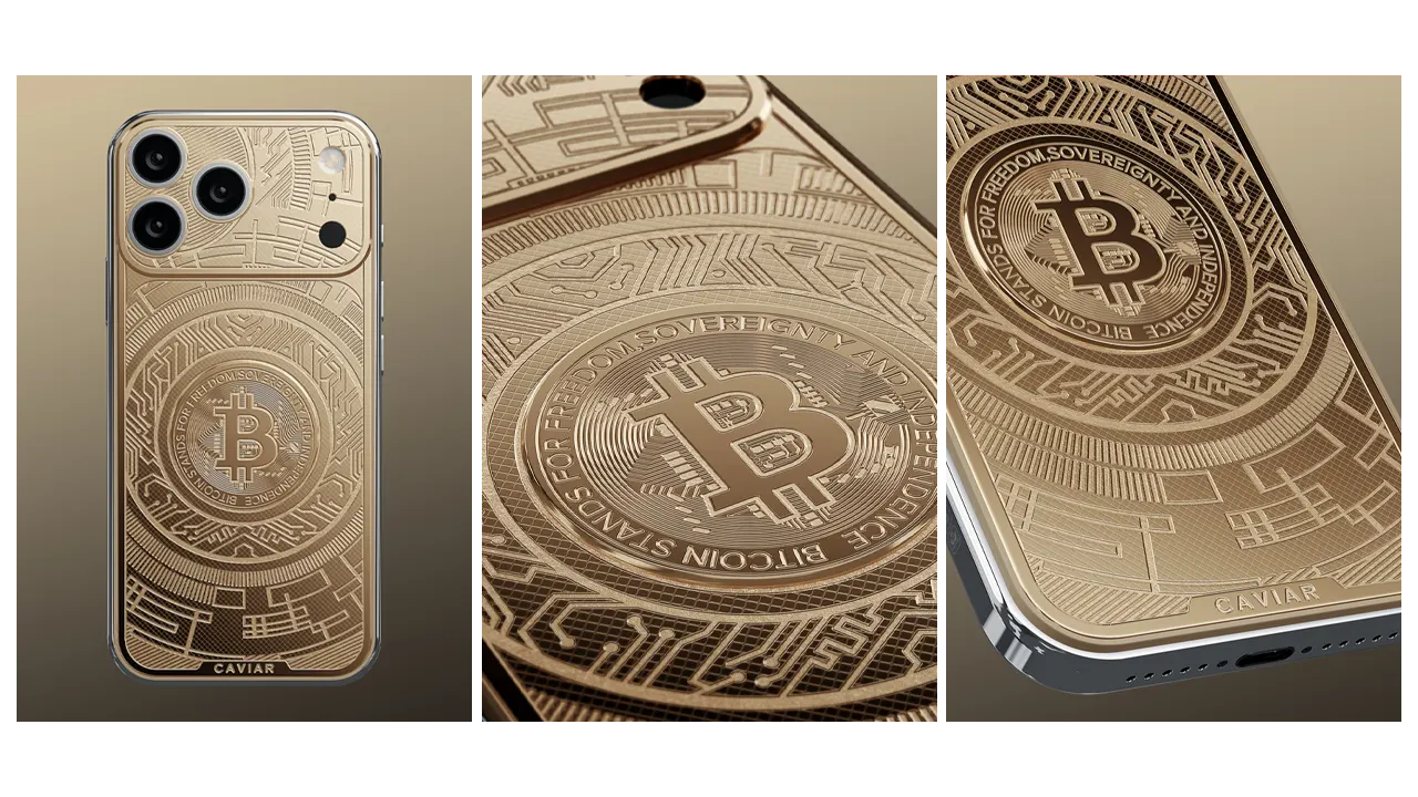 iPhone 17 Gold Edition : Le Smartphone le Plus Luxueux Jamais Arrivé en ...