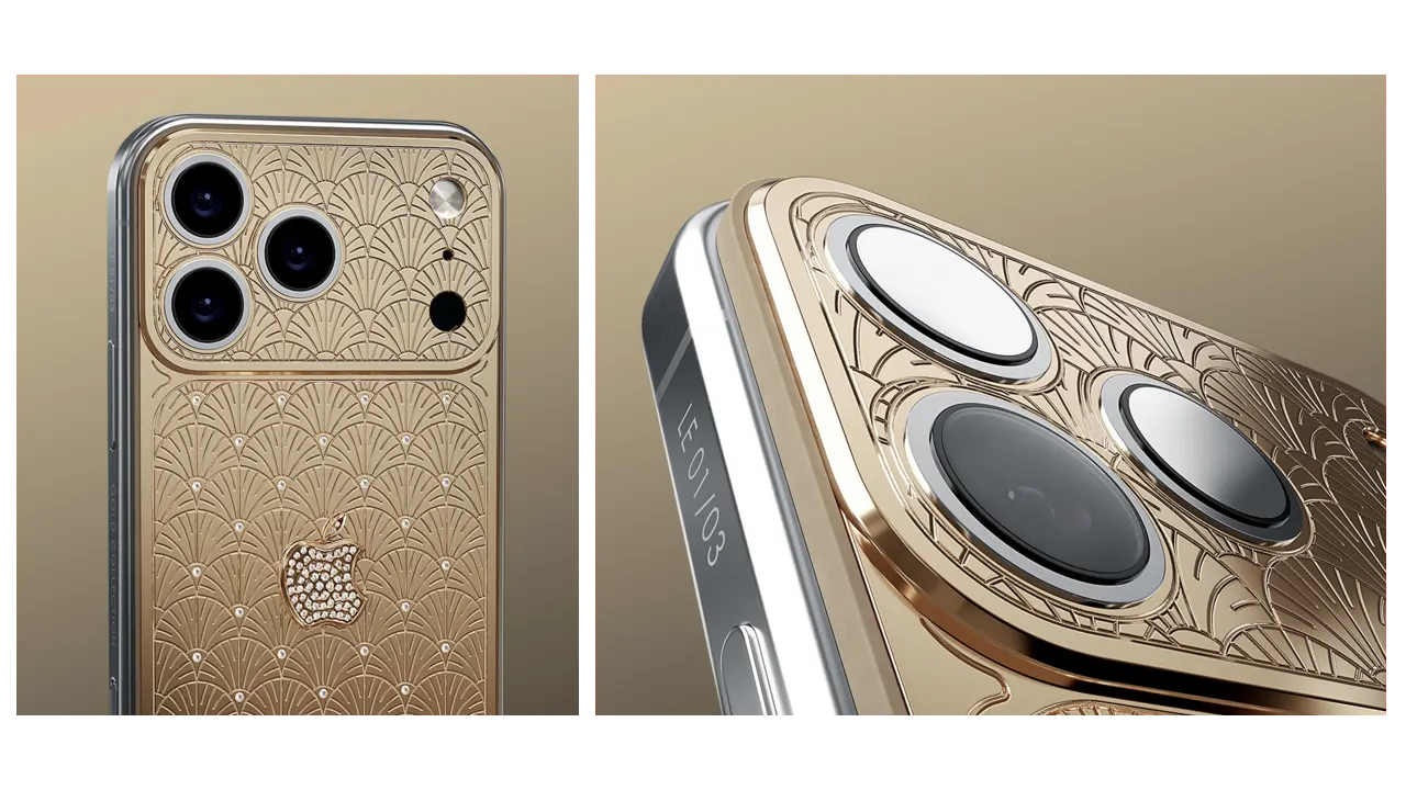 iPhone 17 Gold Edition : Le Smartphone le Plus Luxueux Jamais Arrivé en ...